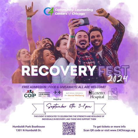 Recoveryfest Celebraterecoovery Chicagofestival Chicagoevents