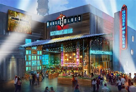 House Of Blues Says Goodbye To Downtown Disney And Hello To The Anaheim