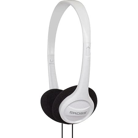 Koss Kph7 Lightweight Portable Headphone Black Electronics