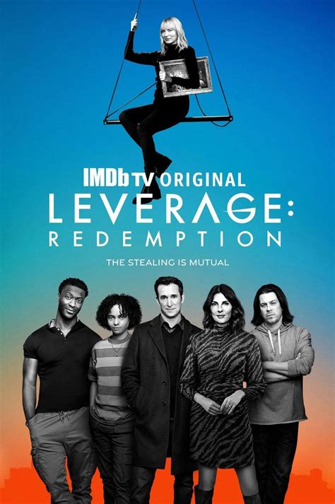 Leverage Redemption Offizieller Trailer Zur Fortsetzung Bei Imdb Tv