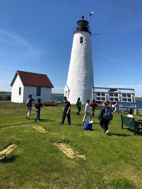 Baker Island Lighthouse Tour Salem Ma Keolis Massadventures