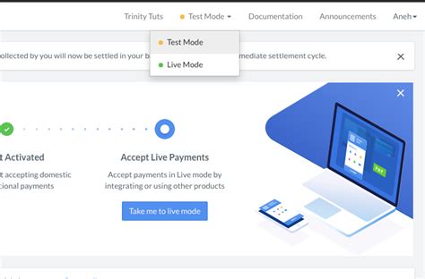 razorpay payment gateway integration by aneh thakur trinitytuts