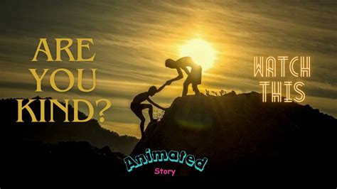 Kindness And Compassion Moral Story Animation