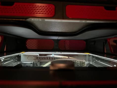 Ams Riser Rear Honeycomb Panels For Macyo42 Remix Free 3d Print