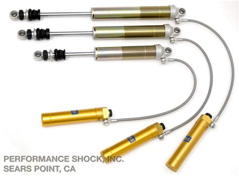 Ohlins Orq 0h06 Rally Raid Motorsport Racing Damper Performance Shock