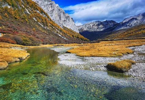 稻城亚丁风光稻城亚丁壁纸 伤感说说吧