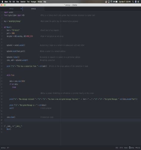 encrypted chat session project python by amit manbahal medium