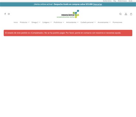 Pedido Pagado Y Completado Mensaje No Se Ha Podido Pagar · Issue 111 · Transbankdevelopers