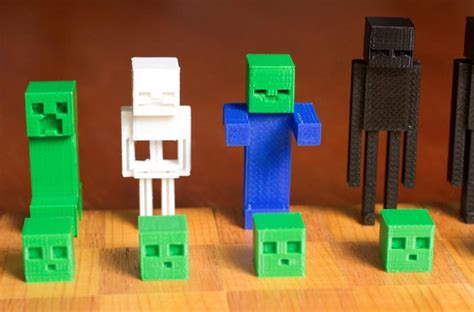 Weekly Roundup Ten 3d Printable Minecraft Things The