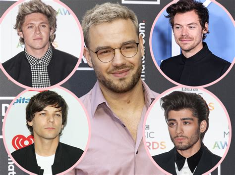 One Direction Bandmates ‘feel Closer Than They Have In Years Liam