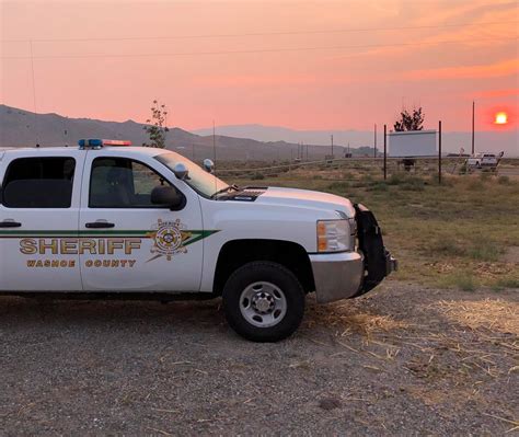 Good Morning Heres A Washoe County Sheriffs Office
