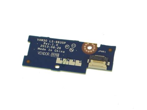 For Dell Latitude E5540 E5440 Power Button Mic Circuit Board 9835p Dell Parts And Accessory