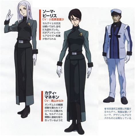 Soma Peries Kati Mannequin And Sergei Smirnov Gundam And 1 More