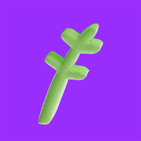 Premium Psd 3d Element Shape Rendering