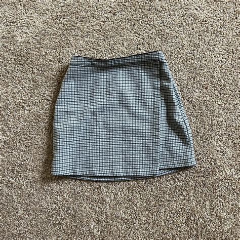 Plaid Abercrombie And Fitch Skirt Open To Reasonable Depop