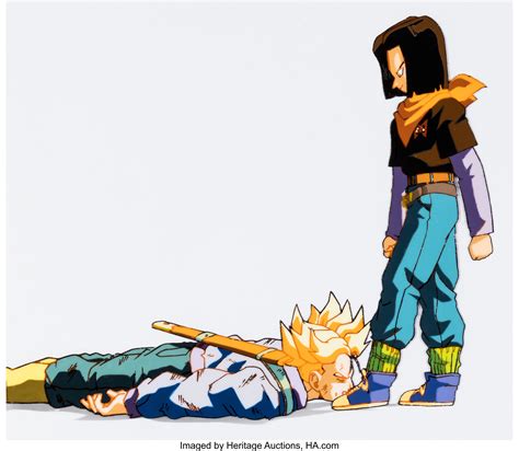 Dragon Ball Z The History Of Trunks Android 17 And Trunks Lot 85115