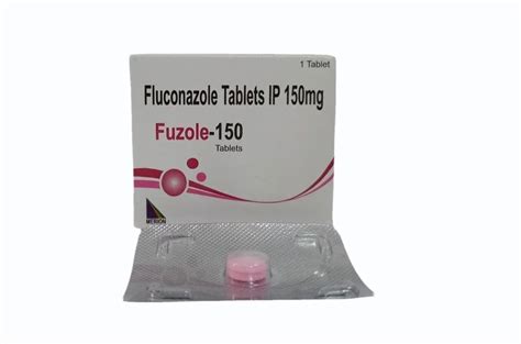 Fluconazole Tablets Ip 150 Mg Treatment Treat Vaginal Yeast