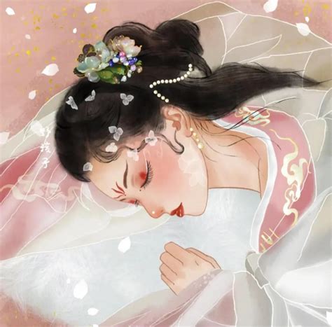 古風手繪唯美女生頭像，紅塵世間萬般皆苦，你再不是我的救贖 資訊咖