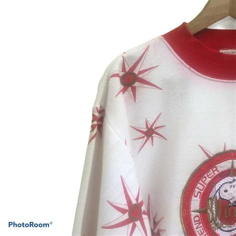 Peanuts × Rare × Vintage Vintage Snoopy Custom Bleach… Gem