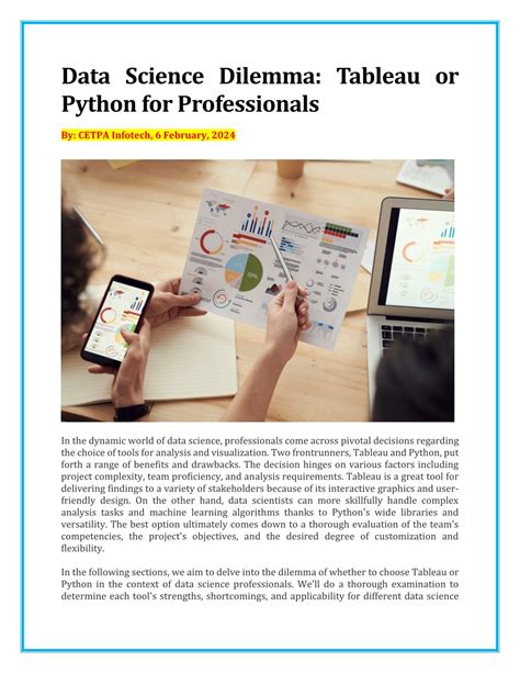 Ppt Data Science Dilemma Tableau Or Python For Professionals Powerpoint Presentation Id12899994