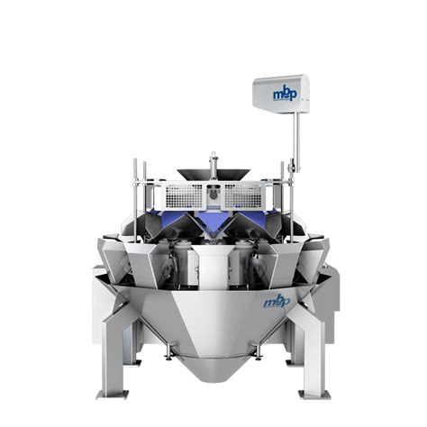 Mbp Multi Head Weighers The Best Solutions For Weighing