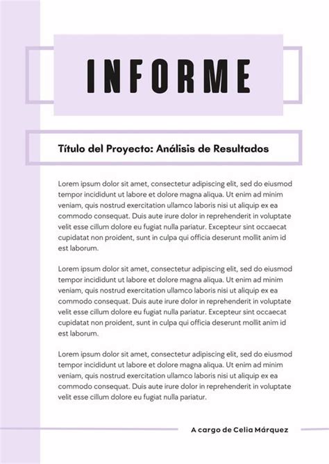 Plantillas Proyecto Gratis Y Editables Canva