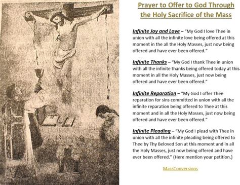 Request A Mass And Donate Mass Conversions