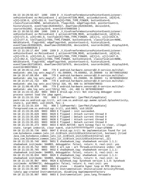 Log Pdf Java Programming Language Computer Programming