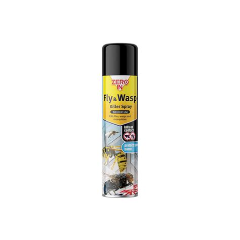 Zero In Fly And Wasp Killer Spray 300ml