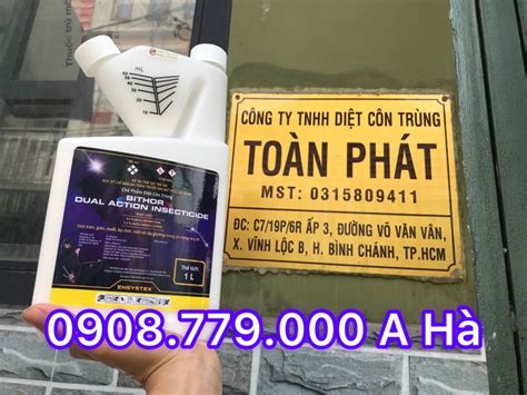 Thuốc Diệt Côn Trùng Bithor Dual Action Insecticide