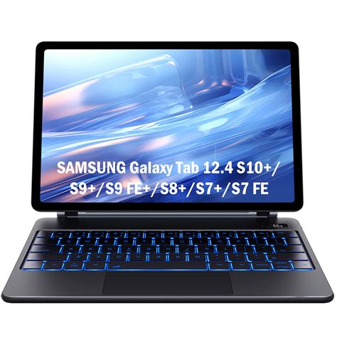 Chesona Keyboard Case For Samsung Galaxy Tab S10 Pluss9