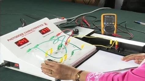 Diode Sensor Experiment At Diana Kearns Blog