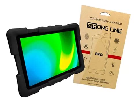 Capa Tablet 9 Polegadas Multilaser M9s Go M9 Leve Pelicula Mercadolivre