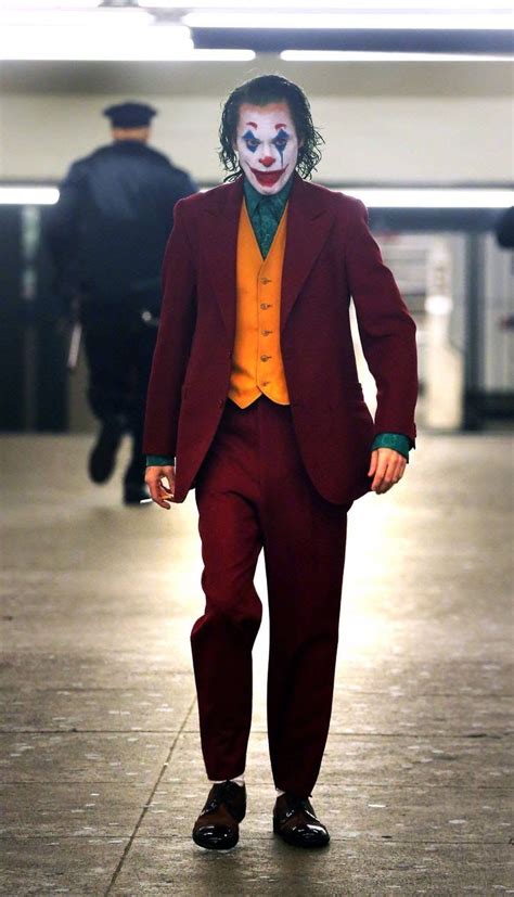 The Surreal Joker Collage Joker Red Suit Costume Joker 2019 Suit