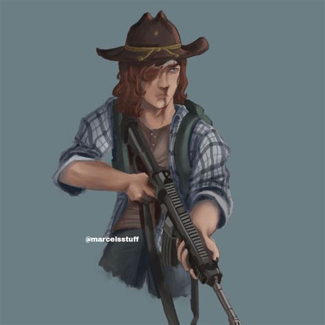 I Drew Coral Rthewalkingdead