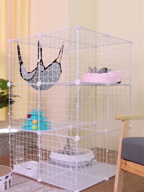 Cat Cage Cat Crate Cat Kennel Diy Cat Playpen Cat Condo Pets Folding