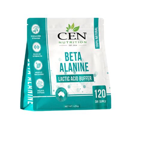 Cen Beta Alanine Horse Supplement Lactic Acid Buffer N And W Livestock