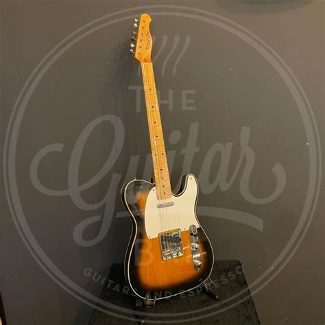 Del Tone 50s T Style Custom 2 Tone Sunburst