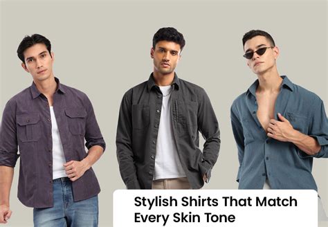 Shirt Colour Guide Pick The Best Shirt Colours For Your Skin Tone