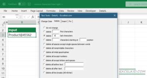 How To Remove Characters From Right In Excel Excel Bootcamp