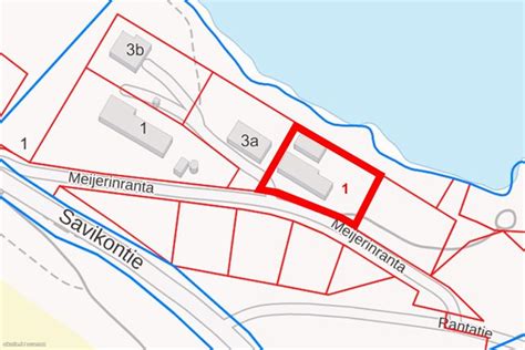 3 031 M² Meijerinranta5kitee 82500 Kitee Muu Tontti Myynnissä
