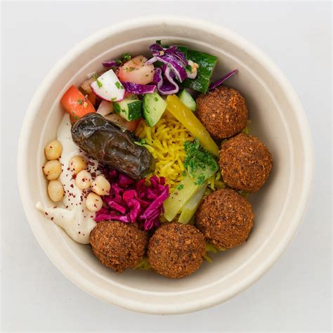 Falafel Bowl Shawarma Bite