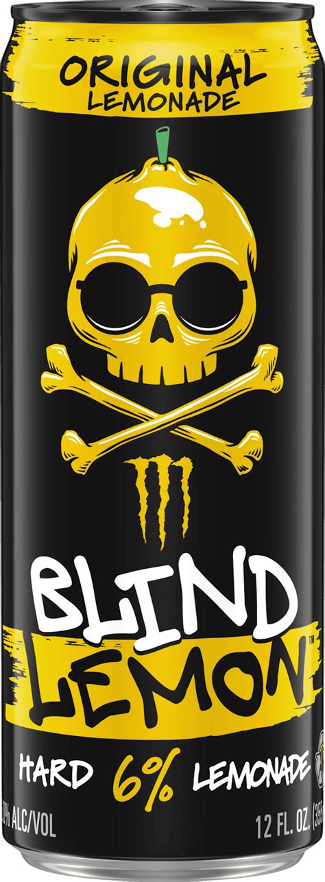 Blind Lemon Hard Lemonade 6 Abv Monster Brewing Llc