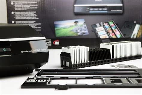 Diascanner Test: EPSON Perfection V600