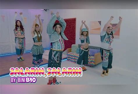 Meet Bini Go Michael V Bubble Gang To Parody Binis Salamin Hit