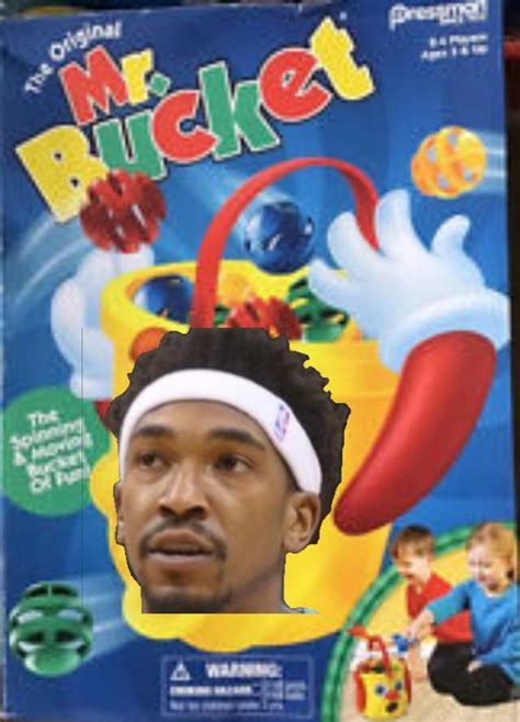 Mr Bucket Rcharlottehornets