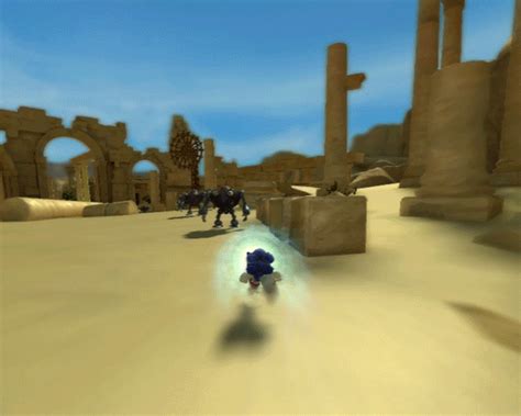Smashing Through Arid Sands ‘sonic Unleashed Sonic The Hedgeblog
