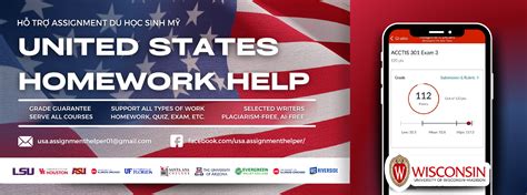 Hỗ Trợ Assignment Du Học Sinh Mỹ