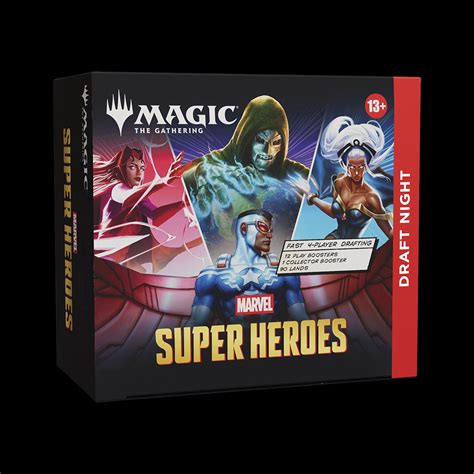 Mtg Magic The Gathering Marvel Super Heroes Draft Night Ships June 20