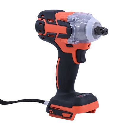 18v 520nm Brushless Electric Wrench Impact Socket Vicedeal